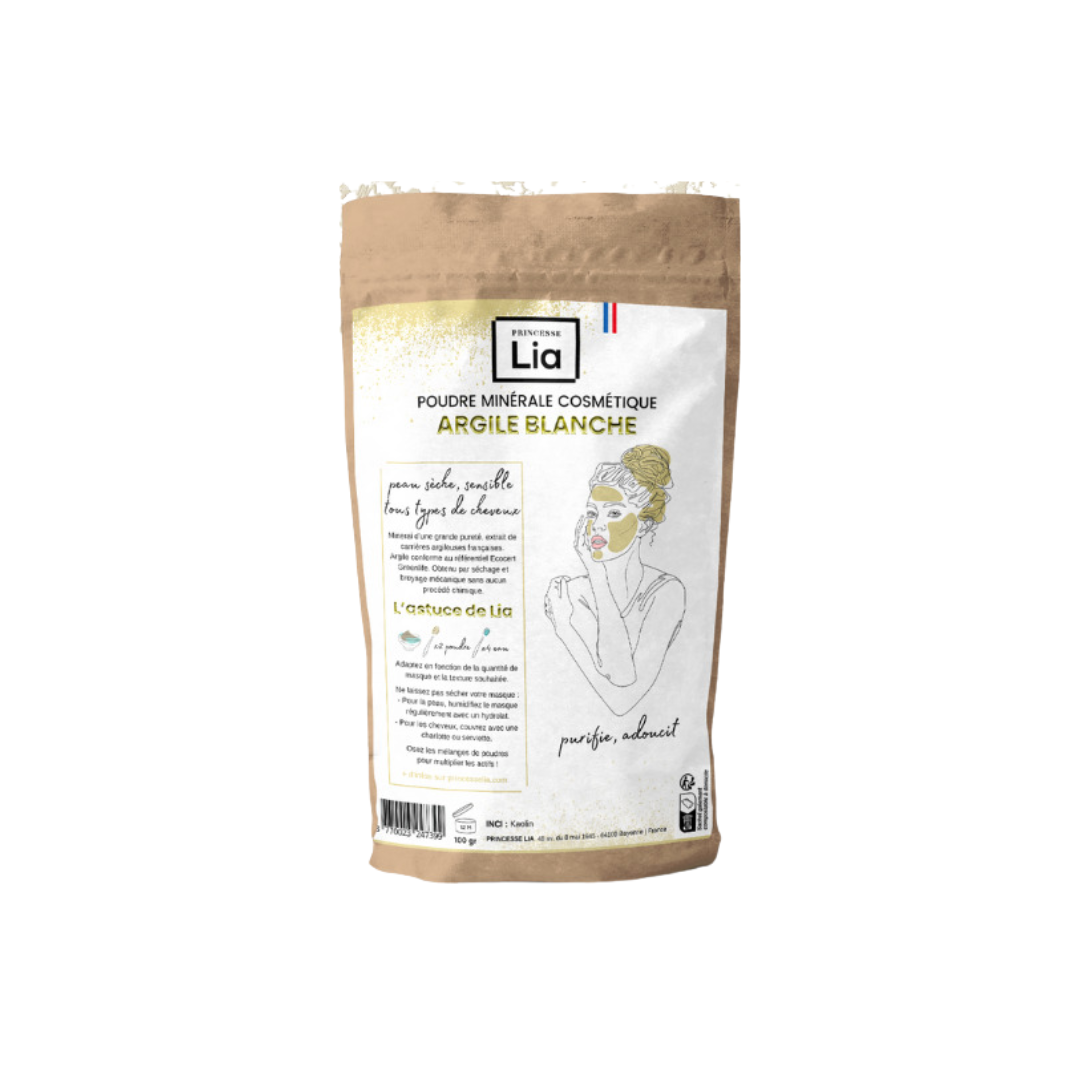 Argile Blanche Bio | Les Procrastineuses - Tours Centre